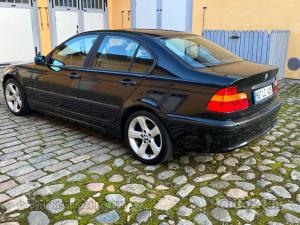 Black BMW 3 Series 2004 in Tallinn, with an engine capacity of 2.00 L and mileage of 171 thousand km for 2490 €, photo 8 on AUTOMOTO.COM.LV
