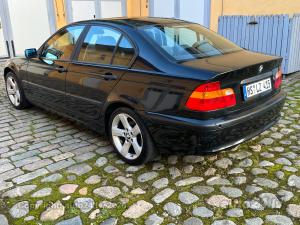 Black BMW 3 Series 2004 in Tallinn, with an engine capacity of 2.00 L and mileage of 171 thousand km for 2490 €, photo 9 on AUTOMOTO.COM.LV