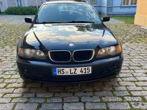 Black BMW 3 Series 2004 in Tallinn, with an engine capacity of 2.00 L and mileage of 171 thousand km for 2490 €, photo 10 on AUTOMOTO.COM.LV