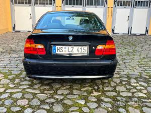 Black BMW 3 Series 2004 in Tallinn, with an engine capacity of 2.00 L and mileage of 171 thousand km for 2490 €, photo 11 on AUTOMOTO.COM.LV