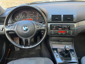 Black BMW 3 Series 2004 in Tallinn, with an engine capacity of 2.00 L and mileage of 171 thousand km for 2490 €, photo 12 on AUTOMOTO.COM.LV