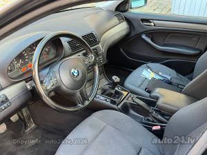 Black BMW 3 Series 2004 in Tallinn, with an engine capacity of 2.00 L and mileage of 171 thousand km for 2490 €, photo 13 on AUTOMOTO.COM.LV