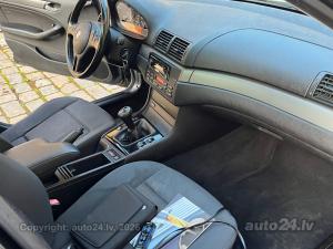 Black BMW 3 Series 2004 in Tallinn, with an engine capacity of 2.00 L and mileage of 171 thousand km for 2490 €, photo 14 on AUTOMOTO.COM.LV