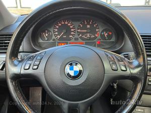 Black BMW 3 Series 2004 in Tallinn, with an engine capacity of 2.00 L and mileage of 171 thousand km for 2490 €, photo 17 on AUTOMOTO.COM.LV