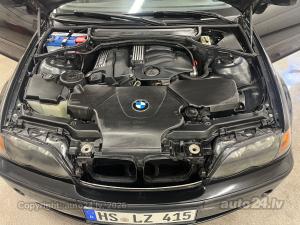 Black BMW 3 Series 2004 in Tallinn, with an engine capacity of 2.00 L and mileage of 171 thousand km for 2490 €, photo 19 on AUTOMOTO.COM.LV