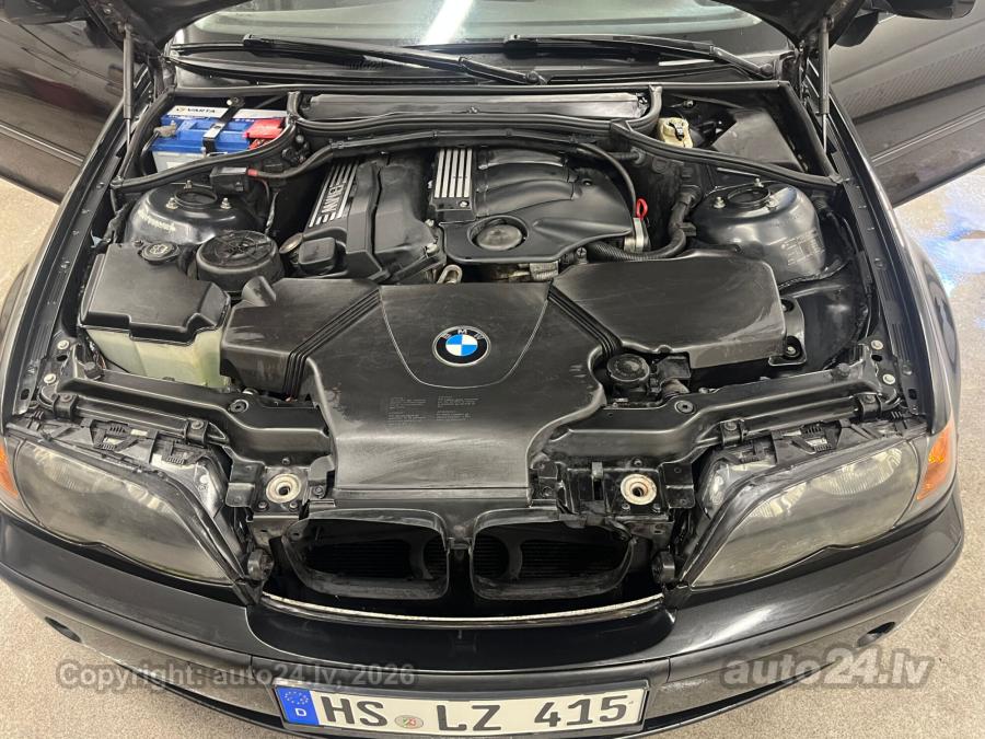 Black BMW 3 Series 2004 in Tallinn, with an engine capacity of 2.00 L and mileage of 171 thousand km for 2490 €, photo 19 on AUTOMOTO.COM.LV