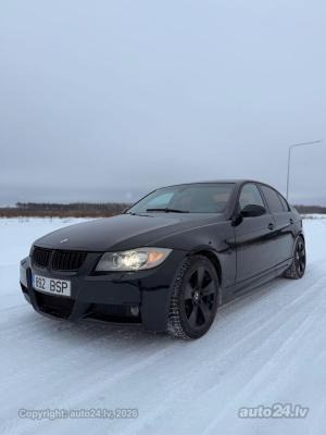 Melns BMW 3 Series 2005 Viljandi, ar dzinēja tilpumu 2.00 L un nobraukumu 357 tūkst. km par 5300 €, foto  vietnē AUTOMOTO.COM.LV