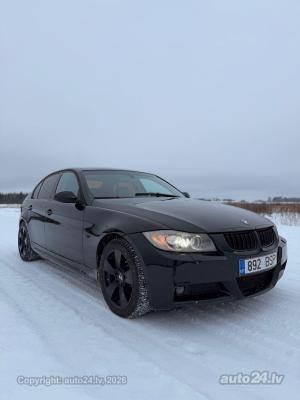 Melns BMW 3 Series 2005 Viljandi, ar dzinēja tilpumu 2.00 L un nobraukumu 357 tūkst. km par 5300 €, foto 2 vietnē AUTOMOTO.COM.LV