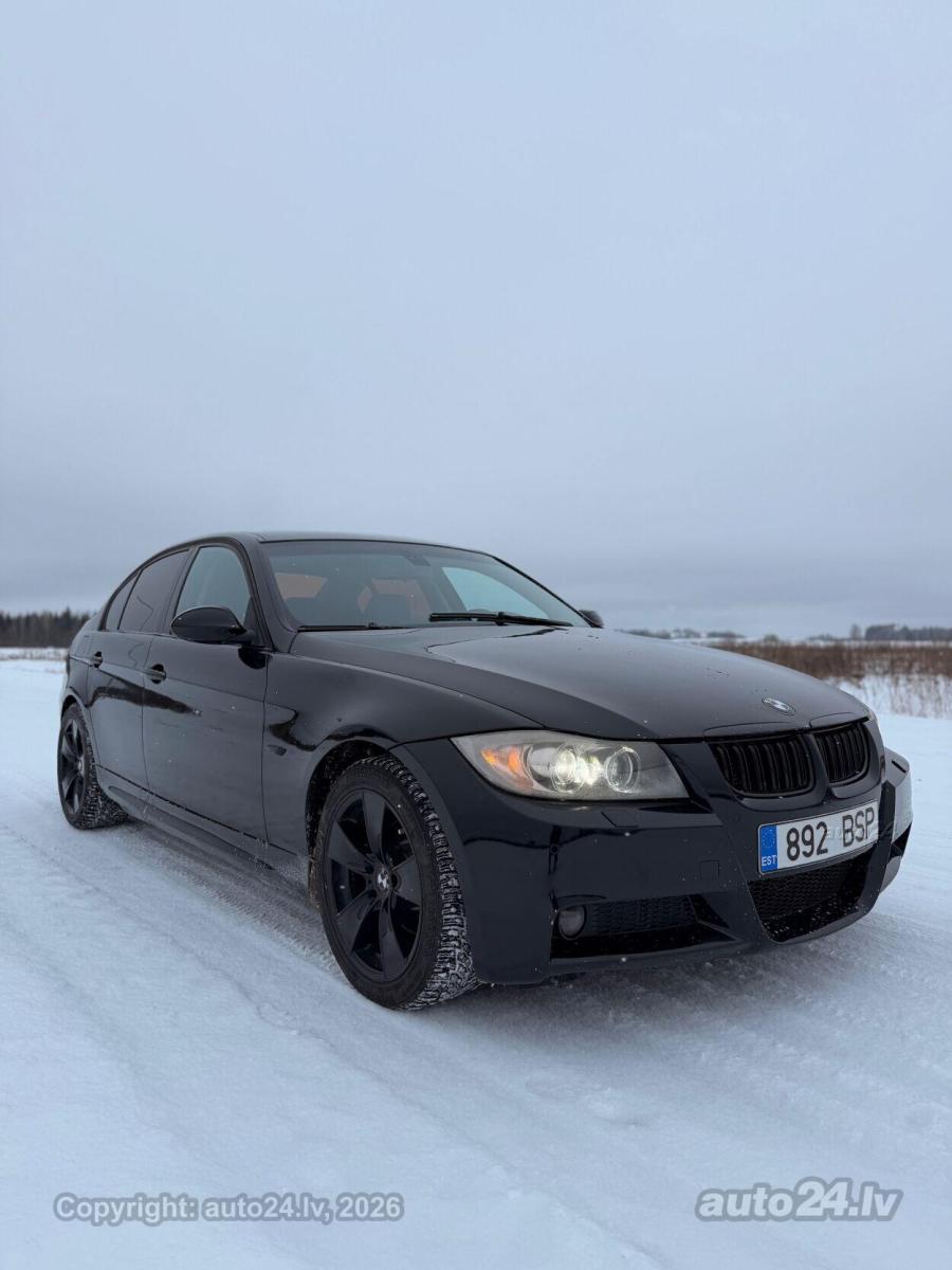 Melns BMW 3 Series 2005 Viljandi, ar dzinēja tilpumu 2.00 L un nobraukumu 357 tūkst. km par 5300 €, foto 2 vietnē AUTOMOTO.COM.LV