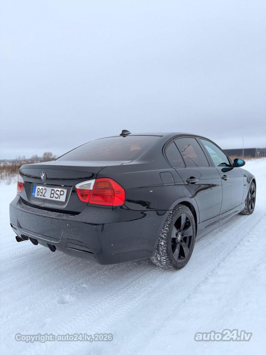 Melns BMW 3 Series 2005 Viljandi, ar dzinēja tilpumu 2.00 L un nobraukumu 357 tūkst. km par 5300 €, foto 3 vietnē AUTOMOTO.COM.LV