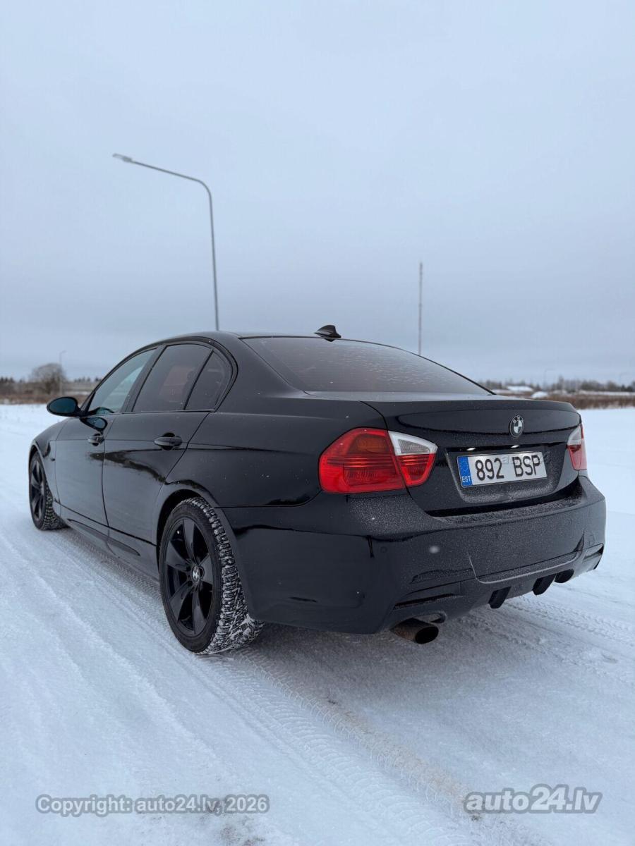 Melns BMW 3 Series 2005 Viljandi, ar dzinēja tilpumu 2.00 L un nobraukumu 357 tūkst. km par 5300 €, foto 4 vietnē AUTOMOTO.COM.LV