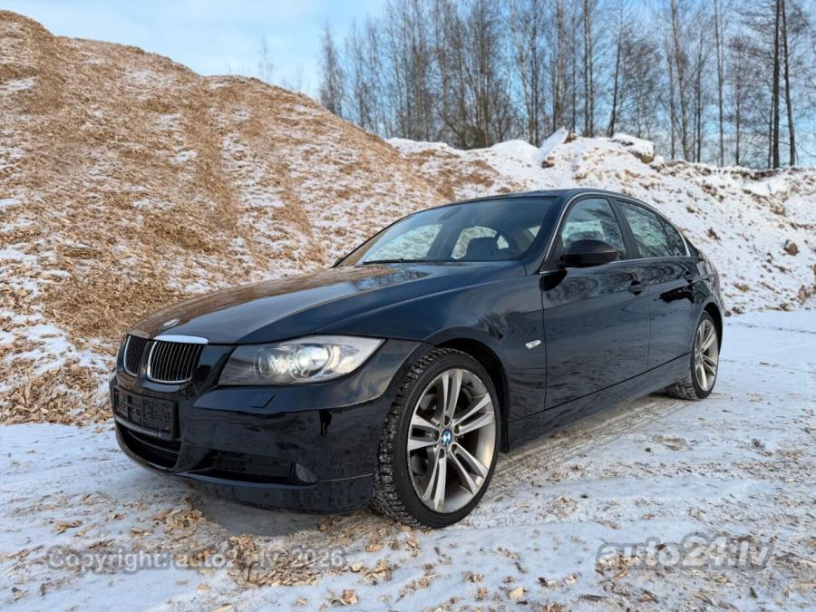 Melns BMW 3 Series 2005 Pērnava, ar dzinēja tilpumu 2.50 L un nobraukumu 221 tūkst. km par 4900 €, foto 1 vietnē AUTOMOTO.COM.LV