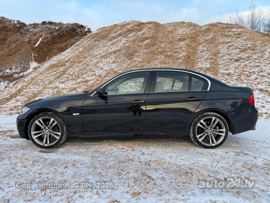 Melns BMW 3 Series 2005 Pērnava, ar dzinēja tilpumu 2.50 L un nobraukumu 221 tūkst. km par 4900 €, foto 3 vietnē AUTOMOTO.COM.LV