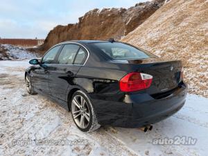 Melns BMW 3 Series 2005 Pērnava, ar dzinēja tilpumu 2.50 L un nobraukumu 221 tūkst. km par 4900 €, foto 4 vietnē AUTOMOTO.COM.LV
