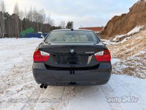 Melns BMW 3 Series 2005 Pērnava, ar dzinēja tilpumu 2.50 L un nobraukumu 221 tūkst. km par 4900 €, foto 5 vietnē AUTOMOTO.COM.LV