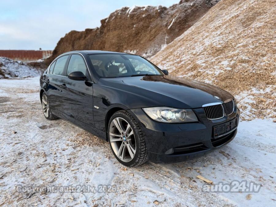 Melns BMW 3 Series 2005 Pērnava, ar dzinēja tilpumu 2.50 L un nobraukumu 221 tūkst. km par 4900 €, foto 8 vietnē AUTOMOTO.COM.LV