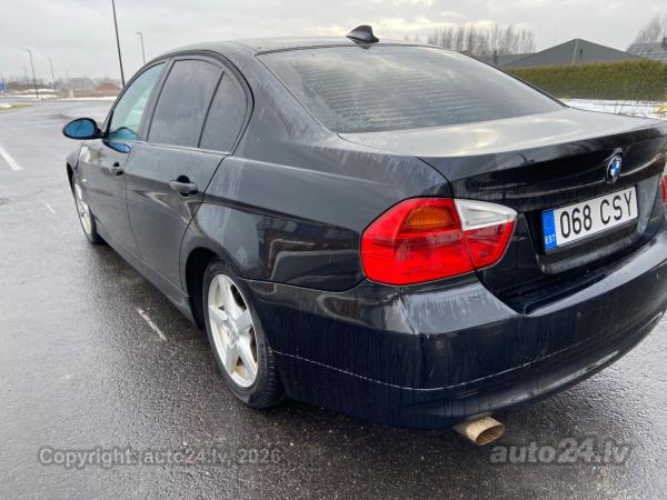 Black BMW 3 Series 2005 in Tallinn, with an engine capacity of 2.00 L and mileage of 0 thousand km for 4490 €, photo 9 on AUTOMOTO.COM.LV