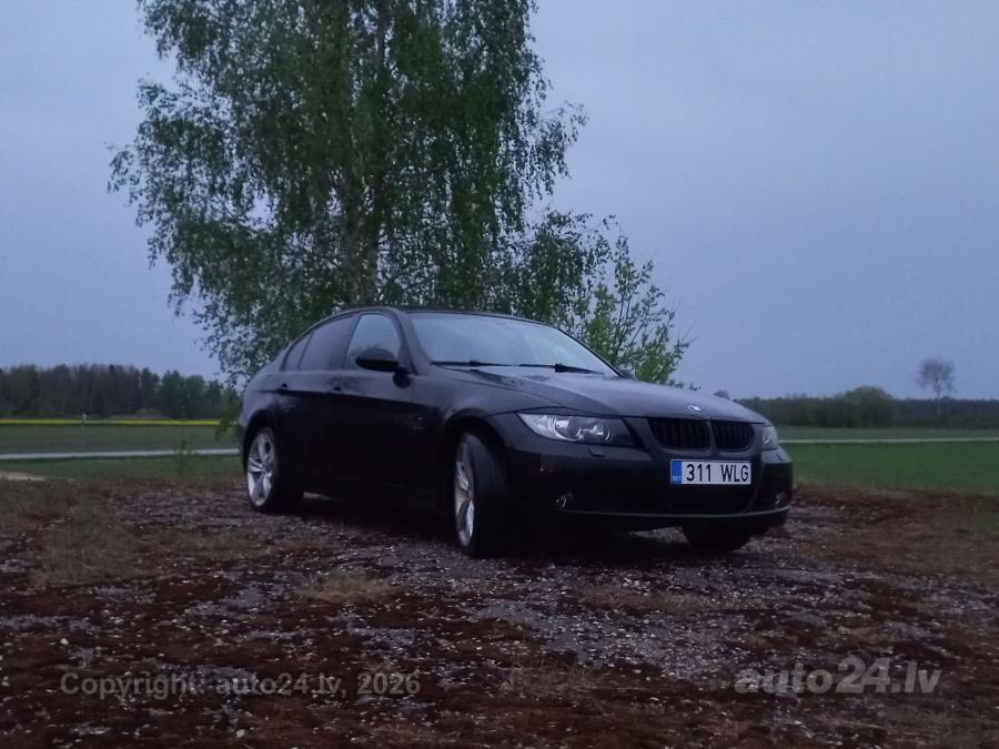 Черный БМВ 3 Серия 2005 в Тарту, объемом двигателя 2.00 л и пробегом 384 тыс. км за 2900 €, фото 1 на AUTOMOTO.COM.LV