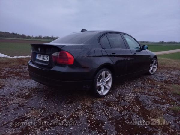 Black BMW 3 Series 2005 in Tartu, with an engine capacity of 2.00 L and mileage of 384 thousand km for 2900 €, photo 2 on AUTOMOTO.COM.LV