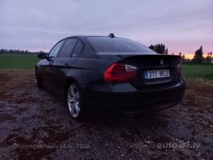 Черный БМВ 3 Серия 2005 в Тарту, объемом двигателя 2.00 л и пробегом 384 тыс. км за 2900 €, фото 4 на AUTOMOTO.COM.LV