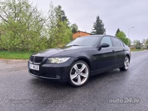 Черный БМВ 3 Серия 2005 в Тарту, объемом двигателя 2.00 л и пробегом 384 тыс. км за 2900 €, фото 16 на AUTOMOTO.COM.LV