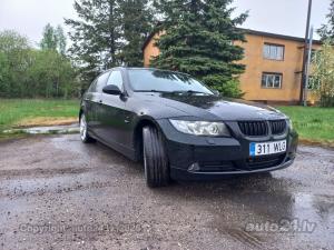 Черный БМВ 3 Серия 2005 в Тарту, объемом двигателя 2.00 л и пробегом 384 тыс. км за 2900 €, фото 19 на AUTOMOTO.COM.LV