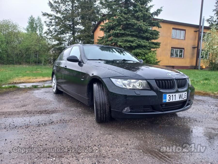Черный БМВ 3 Серия 2005 в Тарту, объемом двигателя 2.00 л и пробегом 384 тыс. км за 2900 €, фото 19 на AUTOMOTO.COM.LV