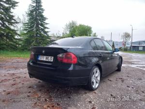 Черный БМВ 3 Серия 2005 в Тарту, объемом двигателя 2.00 л и пробегом 384 тыс. км за 2900 €, фото 20 на AUTOMOTO.COM.LV
