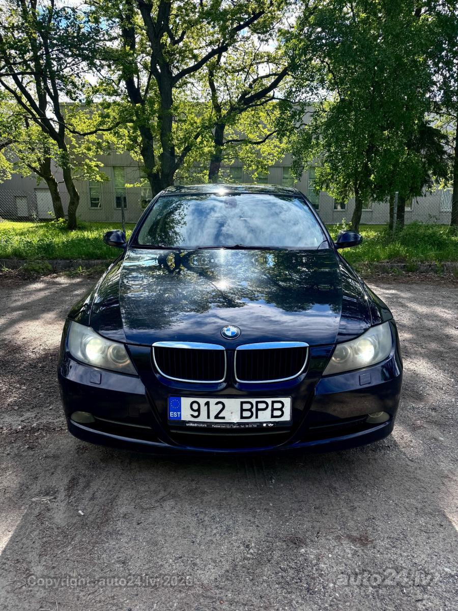 Black BMW 3 Series 2005 in Tallinn, with an engine capacity of 2.00 L and mileage of 215 thousand km for 4300 €, photo 3 on AUTOMOTO.COM.LV