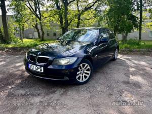 Black BMW 3 Series 2005 in Tallinn, with an engine capacity of 2.00 L and mileage of 215 thousand km for 4300 €, photo 4 on AUTOMOTO.COM.LV