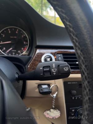 Black BMW 3 Series 2005 in Tallinn, with an engine capacity of 2.00 L and mileage of 215 thousand km for 4300 €, photo 19 on AUTOMOTO.COM.LV