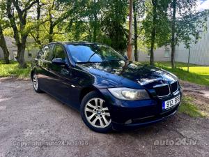 Black BMW 3 Series 2005 in Tallinn, with an engine capacity of 2.00 L and mileage of 215 thousand km for 4300 €, photo 21 on AUTOMOTO.COM.LV