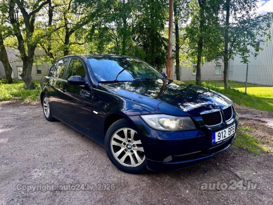 Black BMW 3 Series 2005 in Tallinn, with an engine capacity of 2.00 L and mileage of 215 thousand km for 4300 €, photo 21 on AUTOMOTO.COM.LV