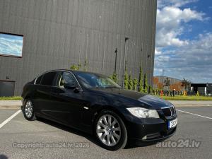 Melns BMW 3 Series 2005 Tallina, ar dzinēja tilpumu 3.00 L un nobraukumu 314 tūkst. km par 4900 €, foto  vietnē AUTOMOTO.COM.LV