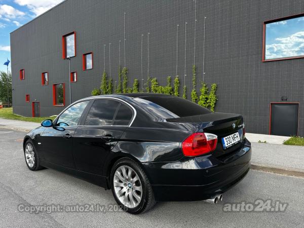 Melns BMW 3 Series 2005 Tallina, ar dzinēja tilpumu 3.00 L un nobraukumu 314 tūkst. km par 4900 €, foto 5 vietnē AUTOMOTO.COM.LV