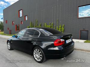 Melns BMW 3 Series 2005 Tallina, ar dzinēja tilpumu 3.00 L un nobraukumu 314 tūkst. km par 4900 €, foto 6 vietnē AUTOMOTO.COM.LV