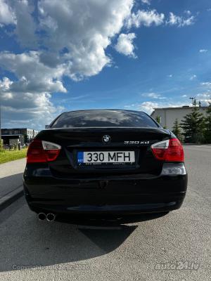 Melns BMW 3 Series 2005 Tallina, ar dzinēja tilpumu 3.00 L un nobraukumu 314 tūkst. km par 4900 €, foto 8 vietnē AUTOMOTO.COM.LV