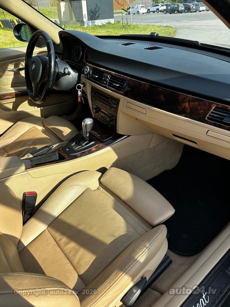 Melns BMW 3 Series 2005 Tallina, ar dzinēja tilpumu 3.00 L un nobraukumu 314 tūkst. km par 4900 €, foto 13 vietnē AUTOMOTO.COM.LV