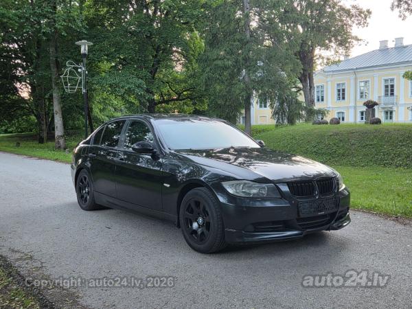 Черный БМВ 3 Серия 2005 в Таллин, объемом двигателя 0.00 л и пробегом 470 тыс. км за 2600 €, фото 2 на AUTOMOTO.COM.LV