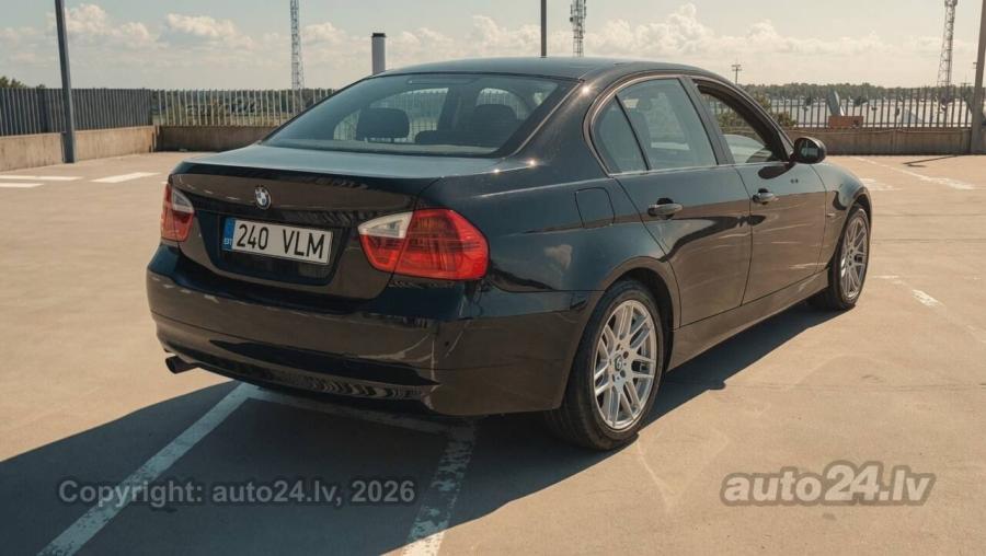 Черный БМВ 3 Серия 2005 в Таллин, объемом двигателя 2.00 л и пробегом 229 тыс. км за 3499 €, фото 4 на AUTOMOTO.COM.LV