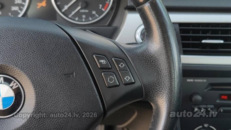 Черный БМВ 3 Серия 2005 в Таллин, объемом двигателя 2.00 л и пробегом 229 тыс. км за 3499 €, фото 6 на AUTOMOTO.COM.LV