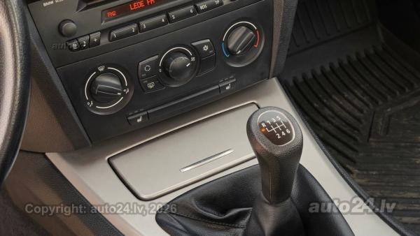 Черный БМВ 3 Серия 2005 в Таллин, объемом двигателя 2.00 л и пробегом 229 тыс. км за 3499 €, фото 9 на AUTOMOTO.COM.LV