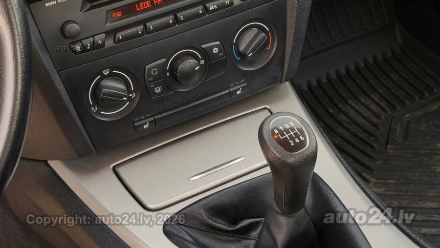 Черный БМВ 3 Серия 2005 в Таллин, объемом двигателя 2.00 л и пробегом 229 тыс. км за 3499 €, фото 10 на AUTOMOTO.COM.LV