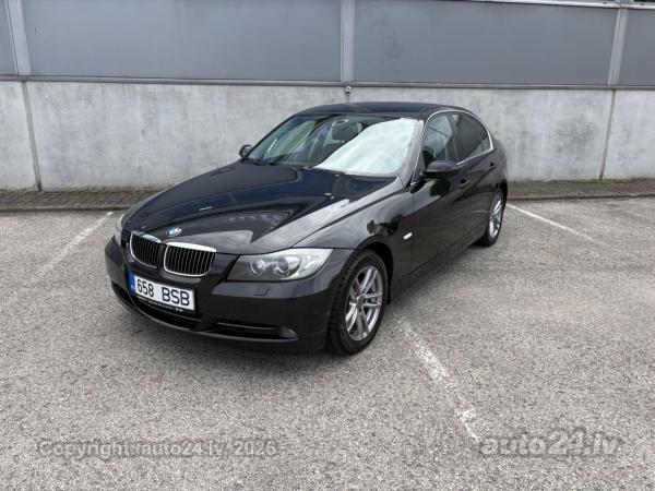 Melns BMW 3 Series 2005 Tallina, ar dzinēja tilpumu 2.00 L un nobraukumu 162 tūkst. km par 2300 €, foto 1 vietnē AUTOMOTO.COM.LV