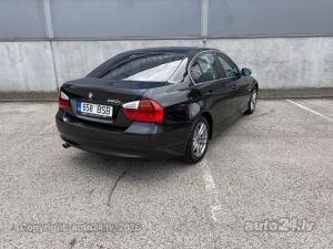 Black BMW 3 Series 2005 in Tallinn, with an engine capacity of 2.00 L and mileage of 162 thousand km for 2300 €, photo 3 on AUTOMOTO.COM.LV