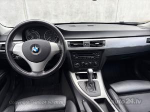 Black BMW 3 Series 2005 in Tallinn, with an engine capacity of 2.00 L and mileage of 162 thousand km for 2300 €, photo 5 on AUTOMOTO.COM.LV