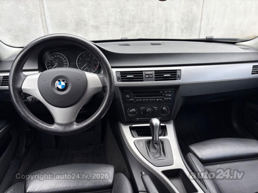 Black BMW 3 Series 2005 in Tallinn, with an engine capacity of 2.00 L and mileage of 162 thousand km for 2300 €, photo 5 on AUTOMOTO.COM.LV