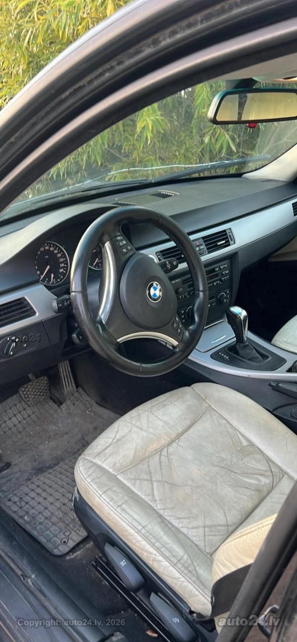 Melns BMW 3 Series 2005 Tartu, ar dzinēja tilpumu 2.00 L un nobraukumu 388 tūkst. km par 1199 €, foto 6 vietnē AUTOMOTO.COM.LV