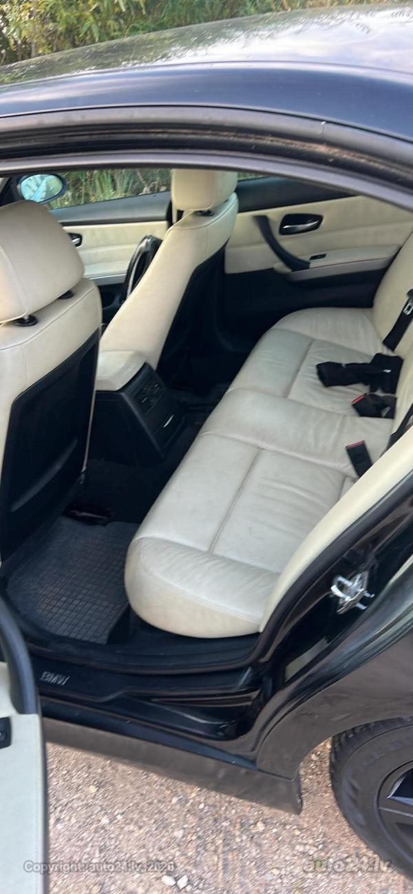 Melns BMW 3 Series 2005 Tartu, ar dzinēja tilpumu 2.00 L un nobraukumu 388 tūkst. km par 1199 €, foto 7 vietnē AUTOMOTO.COM.LV
