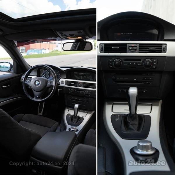 Melns BMW 3 Series 2006 Tallina, ar dzinēja tilpumu 3.00 L un nobraukumu 330 tūkst. km par 6999 €, foto 11 vietnē AUTOMOTO.COM.LV